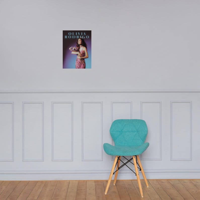 Olivia Rodrigo Sour Prom Album Poster / PHYSICAL Poster FREE Shipping ...