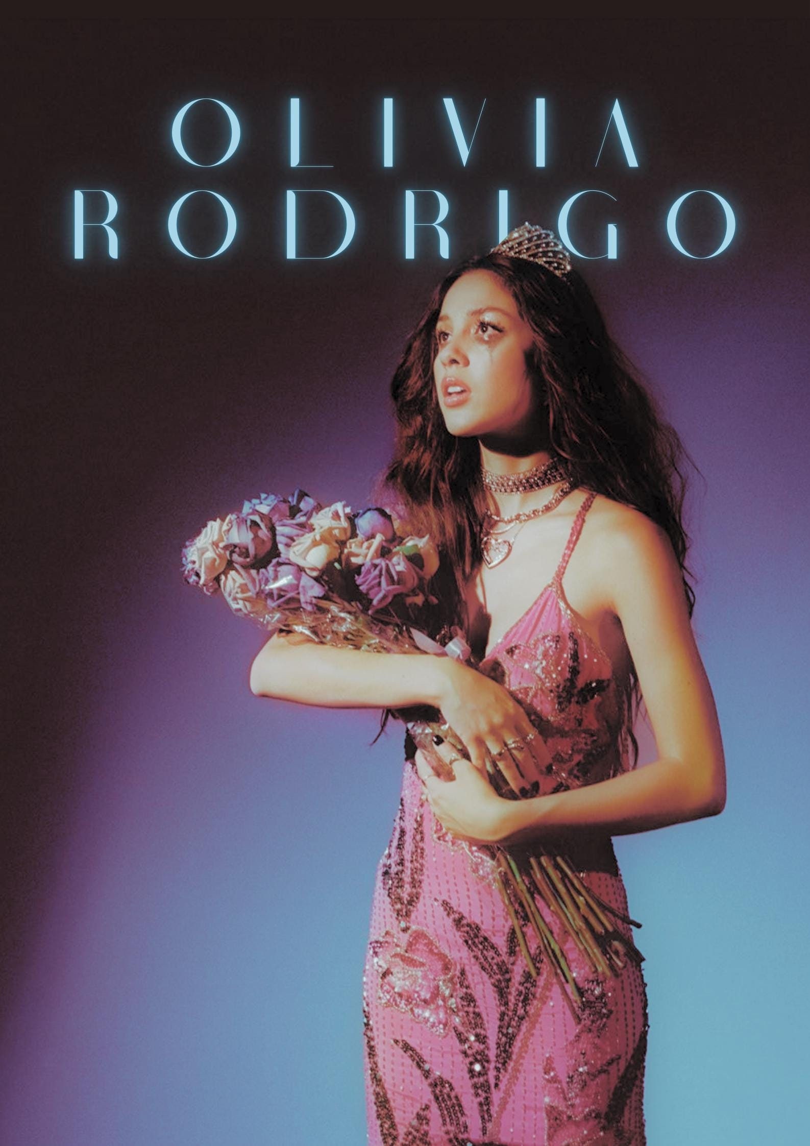 Olivia Rodrigo Sour Prom Album Poster / PHYSICAL Poster FREE Shipping ...