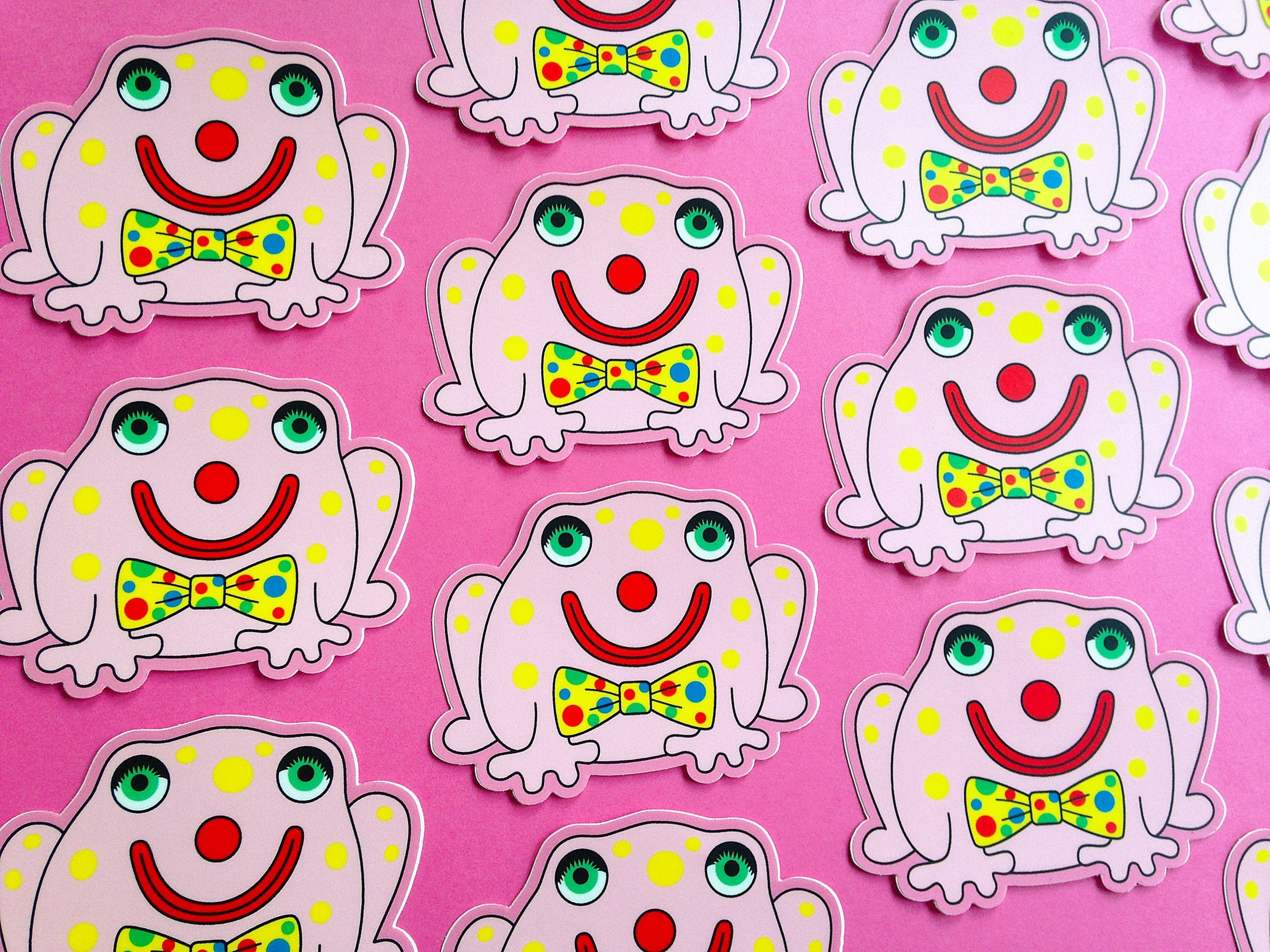 Mr Blobby Fish Sticker Holographic Sticker Blobfish - Etsy UK