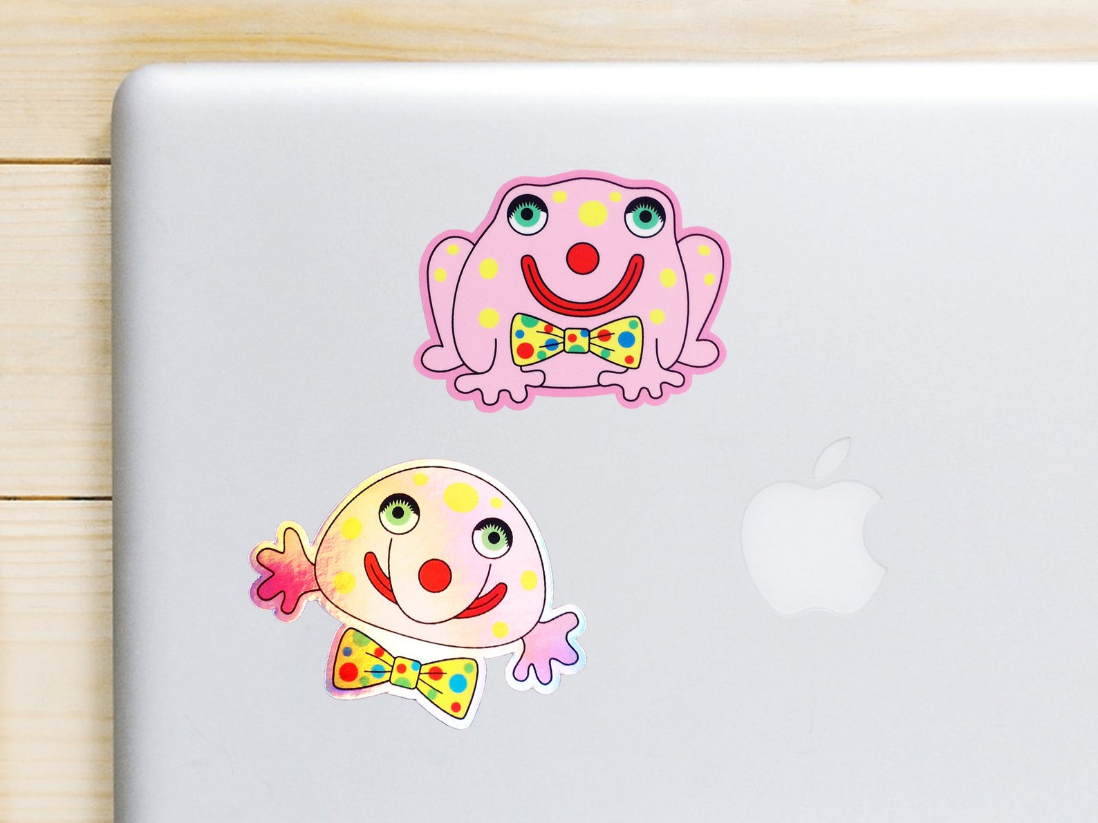 Mr Blobby Fish Sticker Holographic Sticker Blobfish - Etsy UK