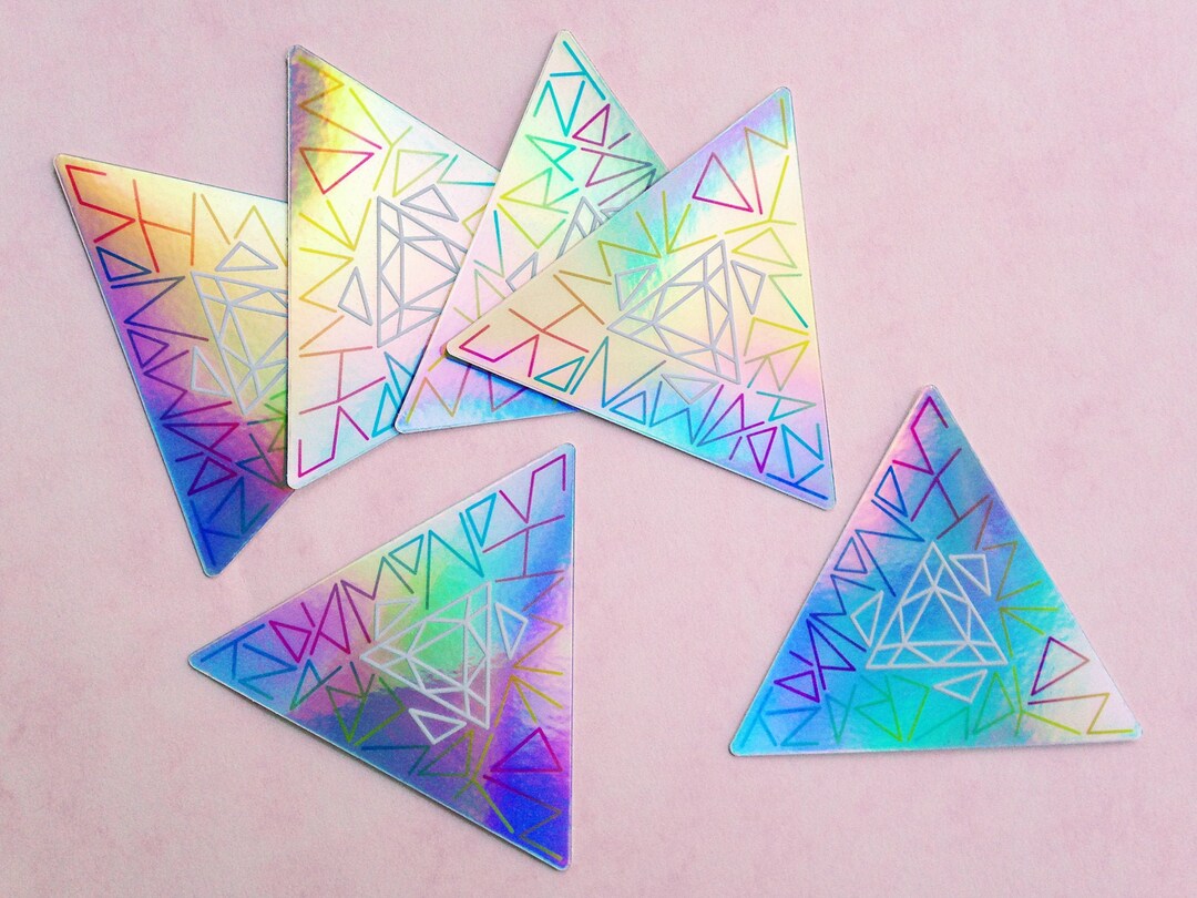 Shine on You Crazy Diamond Holo Sticker | Pink Floyd Sticker ...