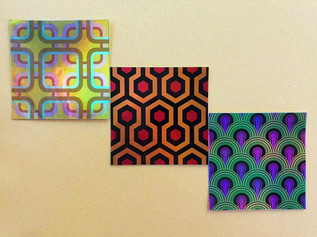 The Shining Holo Sticker Pack | Overlook Hotel Carpet Pattern ...