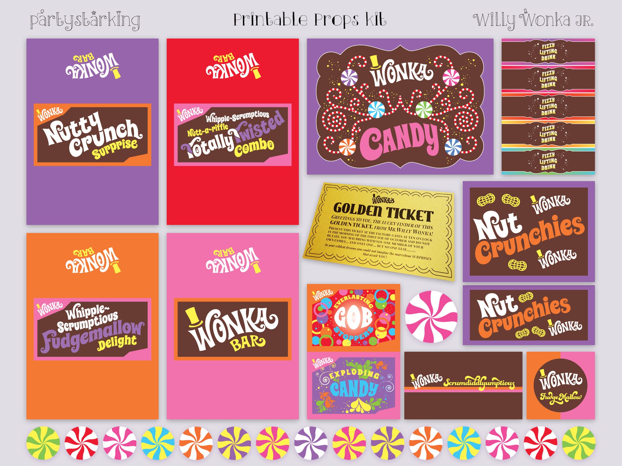Willy Wonka Fudgemallow Delight Candy