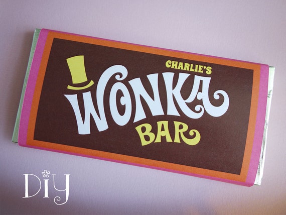 Willy Wonka Chocolate Bars Names