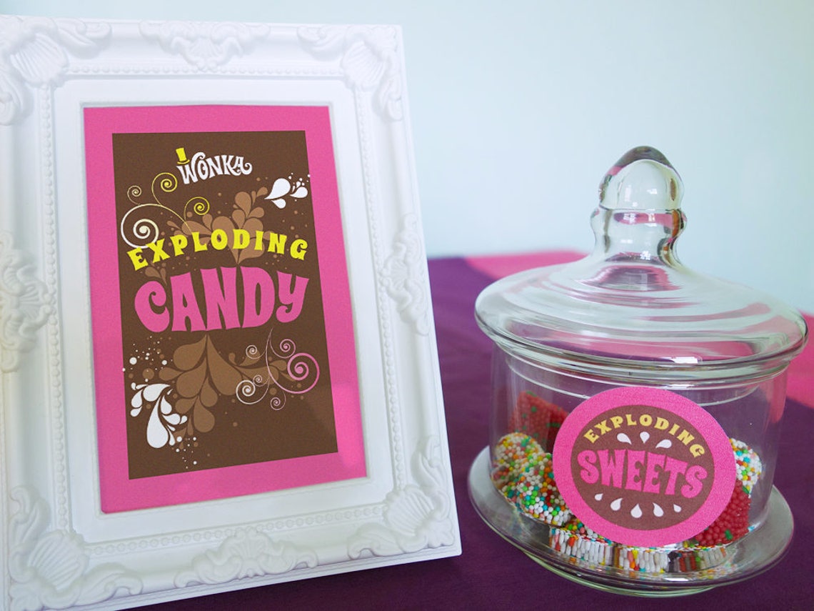 Willy Wonka Quotes 40 Images for 8x10 5x7 4x6 Picture Frames - Etsy