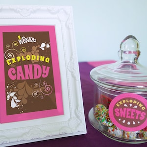 Willy Wonka Quotes 40 Images for 8x10, 5x7, 4x6 Picture Frames Wonka ...