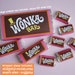 Wonka Bar Labels Mini & Snack Size Wrappers Wonka Bar - Etsy