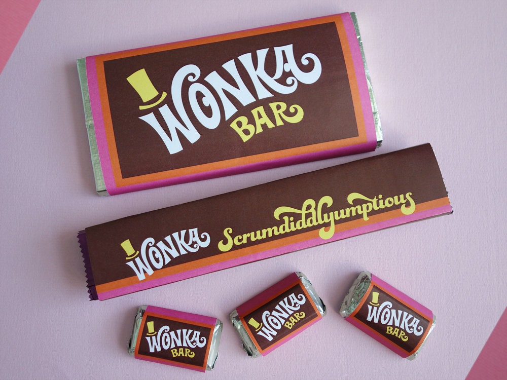 Wonka Bar Scrumdiddlyumptious