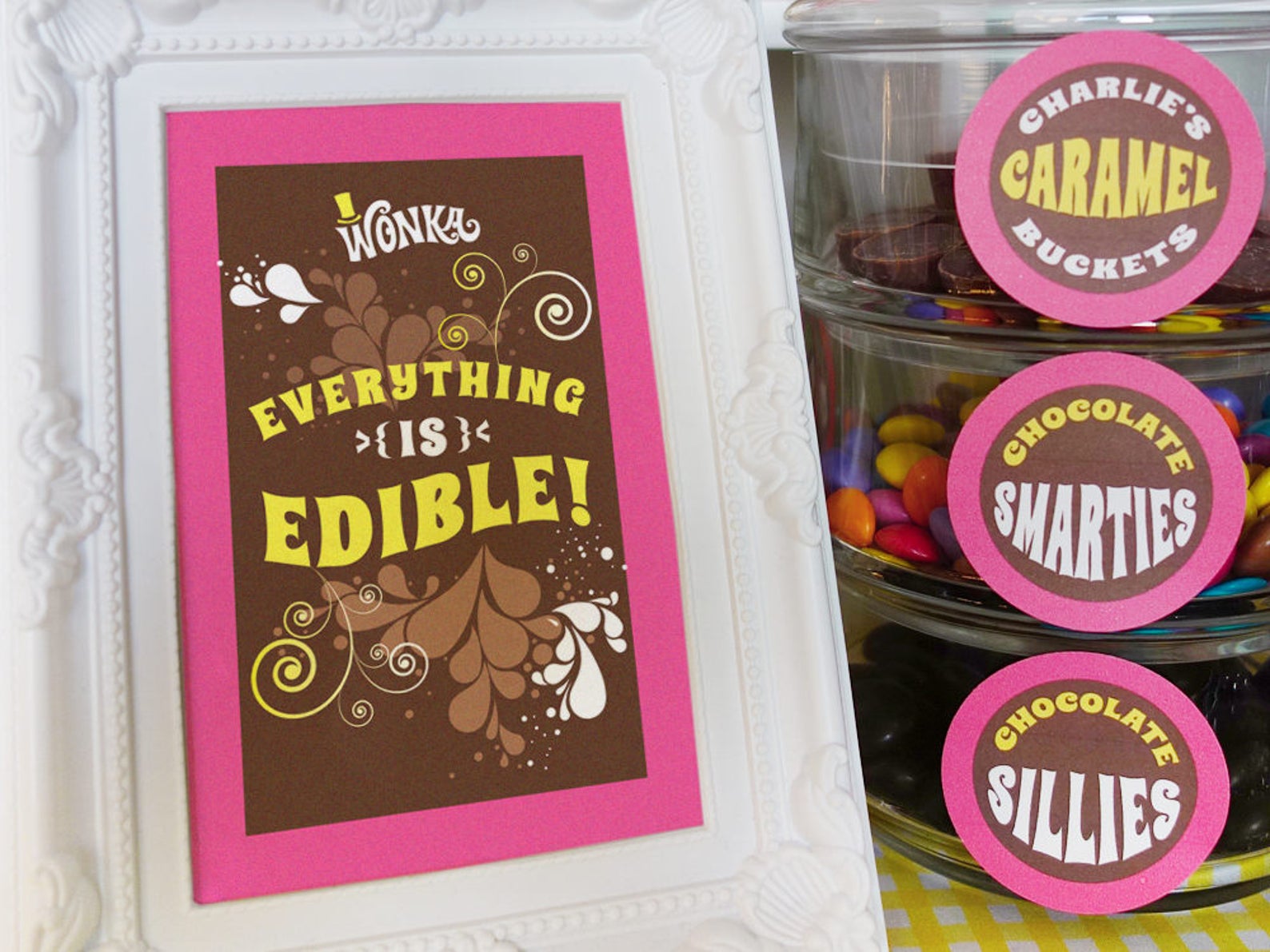 Willy Wonka Quotes 40 Images for 8x10 5x7 4x6 Picture Frames - Etsy