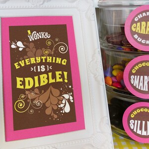 Willy Wonka Quotes 40 Images for 8x10, 5x7, 4x6 Picture Frames Wonka ...