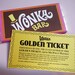 Willy Wonka JR. Prop Wonka Bar Wrappers, Nutty Crunch Surprise, Whipple ...