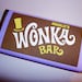 Wonka Bar Wrappers Wonka Bar Candy Bar Wrapper Template Willy Wonka ...
