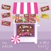 Willy Wonka JR. Printable Props, Candy Cart Sign, Wonka Bar Wrappers ...
