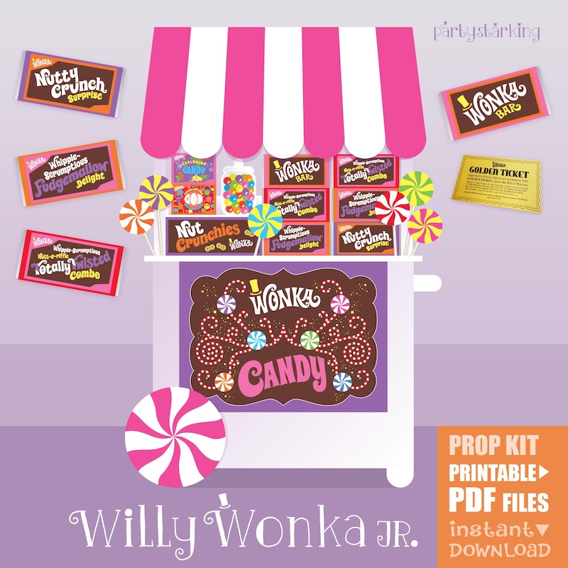 Willy Wonkas Factory Signs - Etsy
