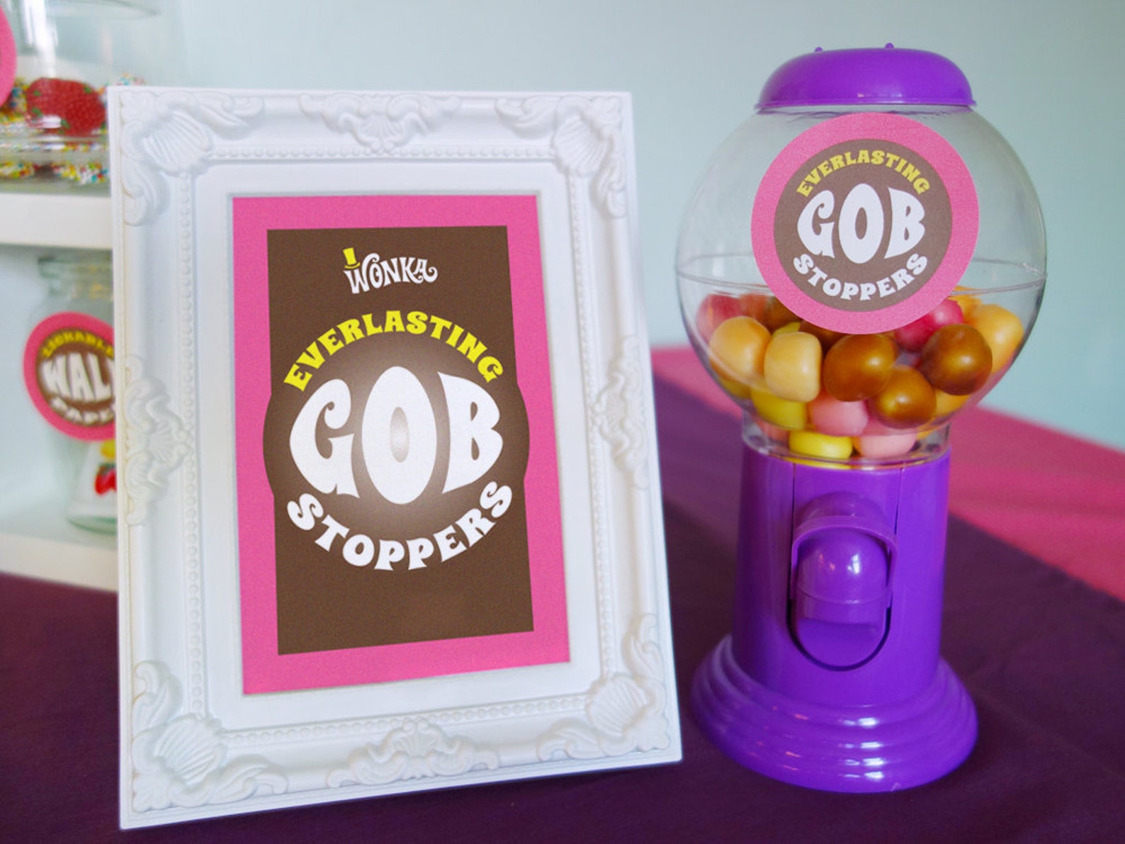 Willy Wonka Quotes 40 Images for 8x10 5x7 4x6 Picture Frames - Etsy