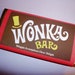 Wonka Bar Wrappers Wonka Bar Candy Bar Wrapper Template Willy Wonka ...
