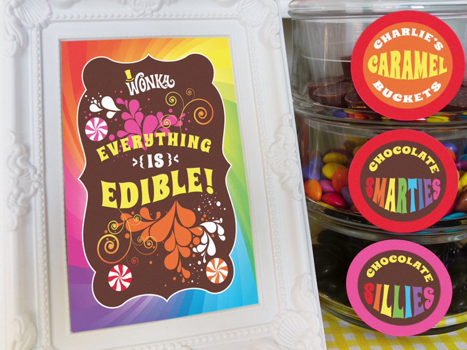 Willy Wonka Quotes 40 Images for 8x10 5x7 4x6 Picture Frames - Etsy