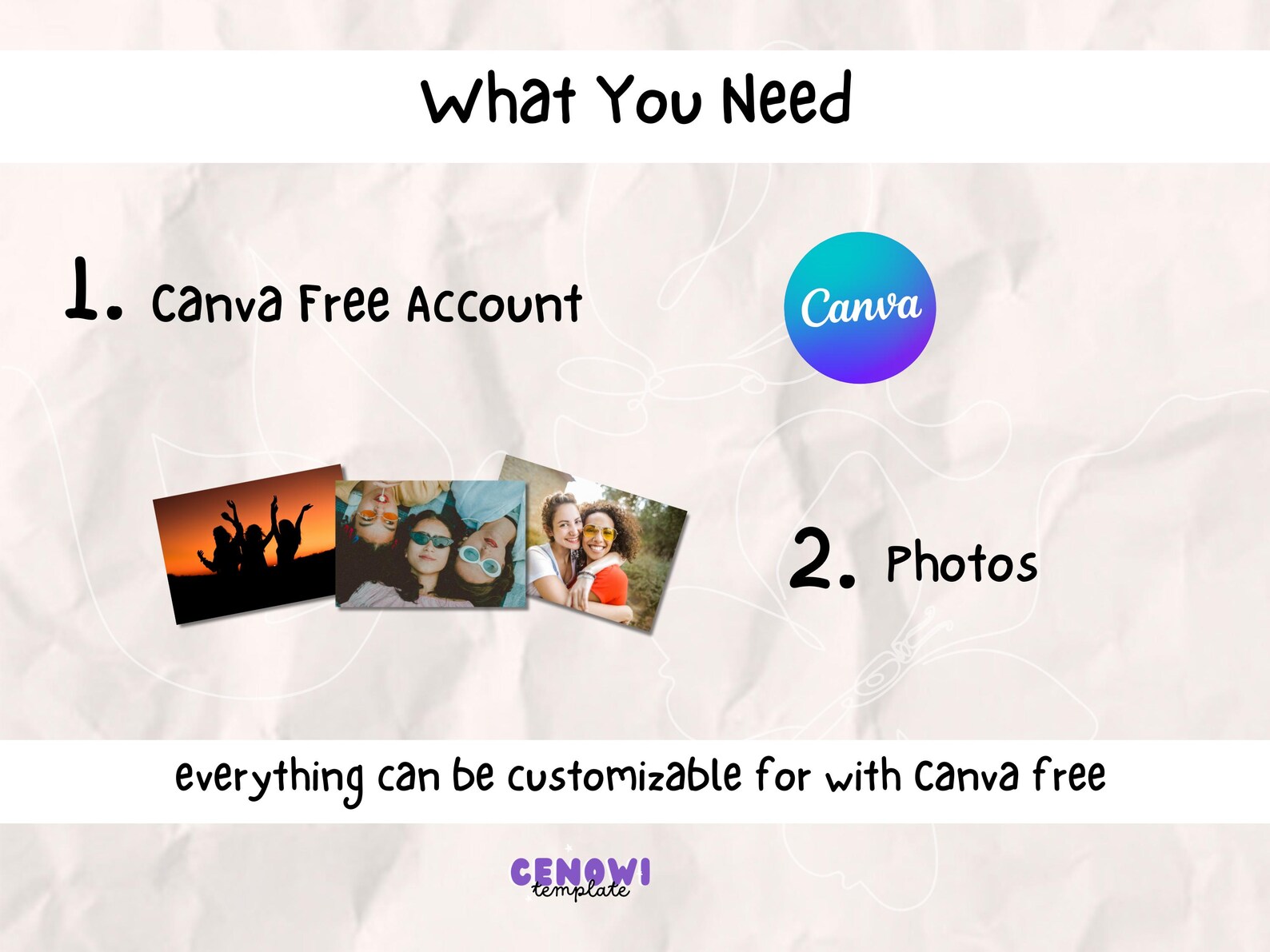 12 Months Dump Digital Scrapbook | Photo Collages Template | Canva ...