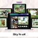 GREEN Dump Digital Scrapbook | Photo Collages Template | Canva | Daily ...