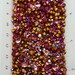 100 Pink Swarovski Crystal Chaton Mix 1st Quality Machine Cut Huge ...