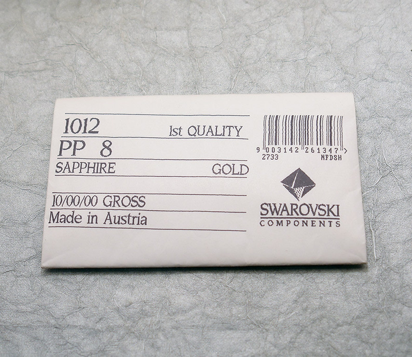 144pc 1 Gross PP8 Sapphire Blue Swarovski Rhinestone Chatons | Etsy