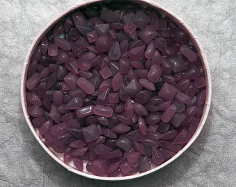 50 Assorted Oval Vintage Glass Rhinestones - Different Shapes and Sizes ...