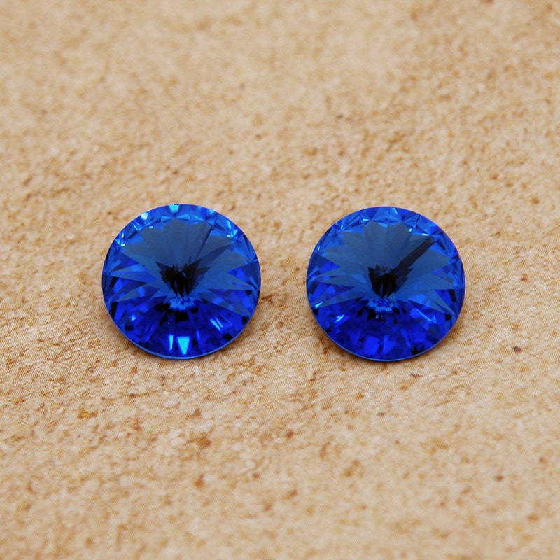 Swarovski Rivoli - Etsy