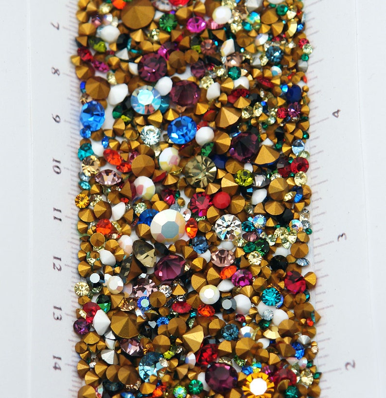 100 Swarovski Crystal Chatons - 1st Quality Machine Cut Art 1100 1012 ...