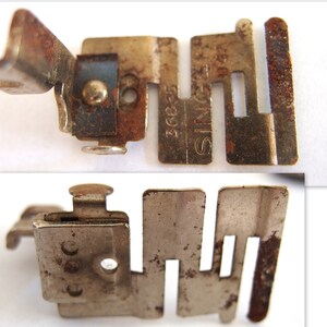 Vintage Singer Low Shank Attachments 1261 / 120598, 160616, 160359 ...