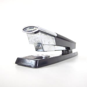 Vintage Swingline 333 Chrome and Wood Grain Stapler With Staples - Etsy