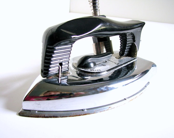 Vintage Dominion Folding Iron Model 1033 - 3 - Etsy