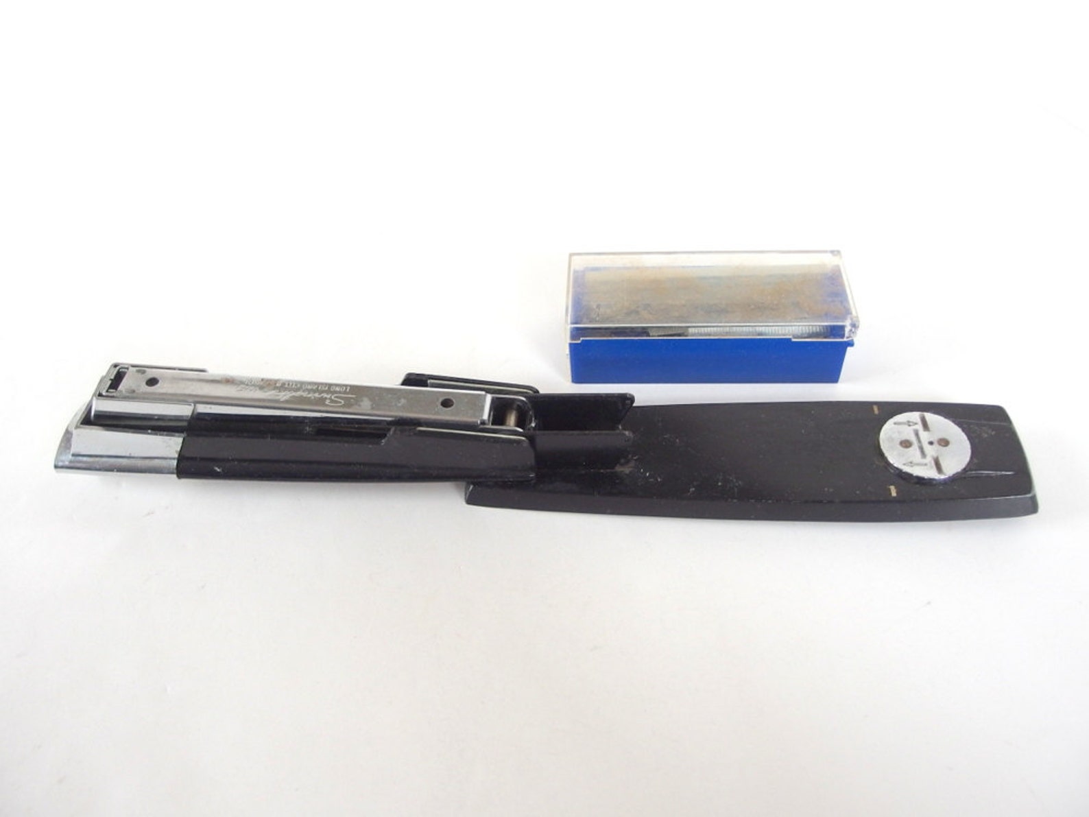 Vintage Swingline 333 Chrome and Wood Grain Stapler With Staples - Etsy