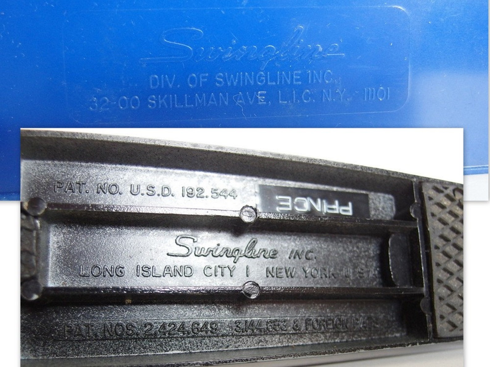 Vintage Swingline 333 Chrome and Wood Grain Stapler With Staples - Etsy
