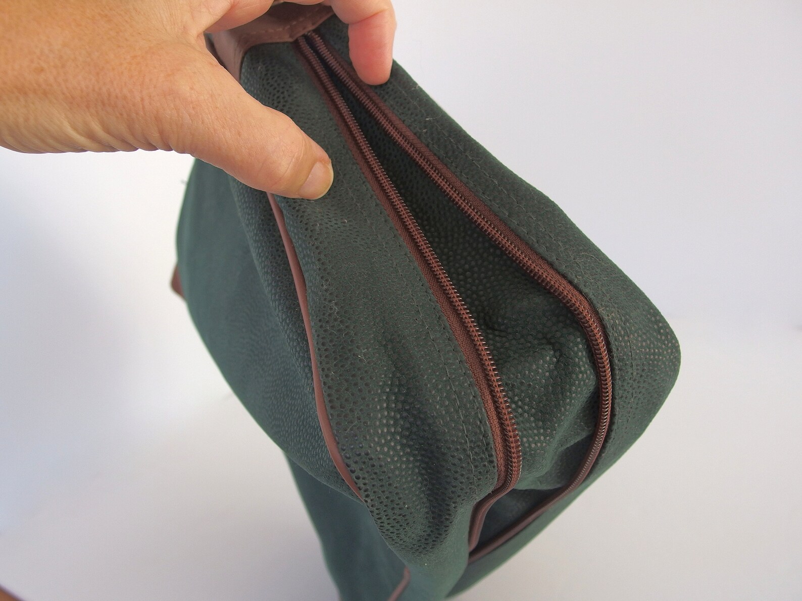 Vintage Pebbled Leather Look PVC Messenger Bag Briefcase - Etsy