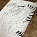 Wings of Fire Coloring Sheet(hivewing) - Etsy