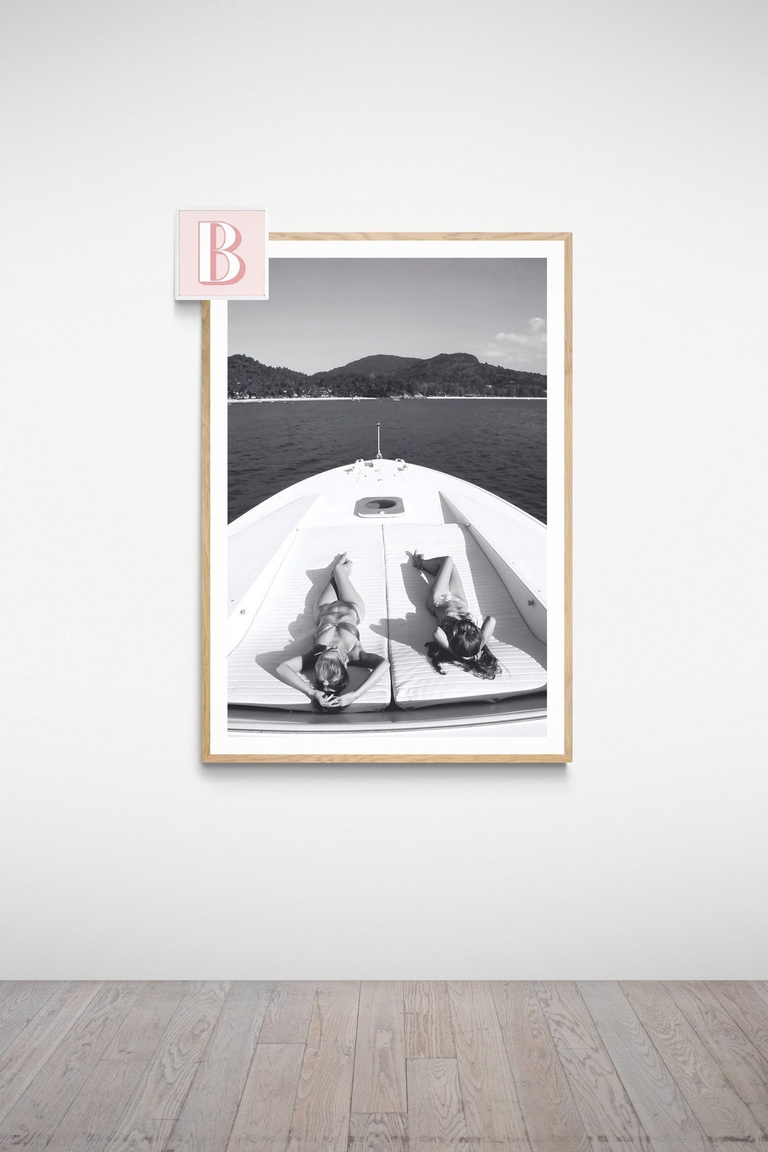 Luxury Yacht Poster, Photography Prints, Luxurious Boat Print, Sailing ...