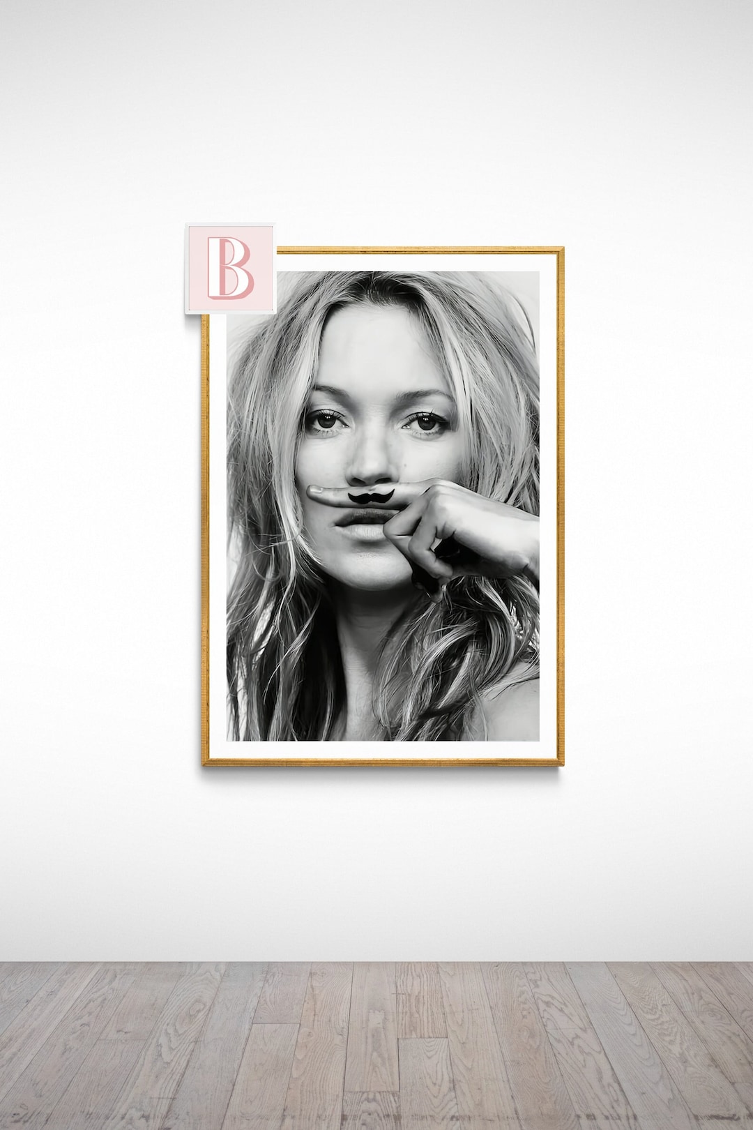 Model Kate Moss Print, Kate Moss Poster, Fashion Print, Life is Joke ...