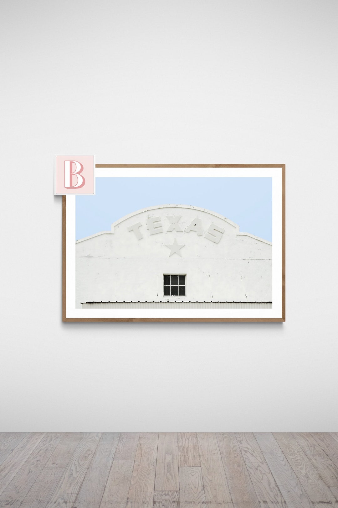 Texas Marfa Photo Digital Poster Print, Western Wall Art, Southwest ...