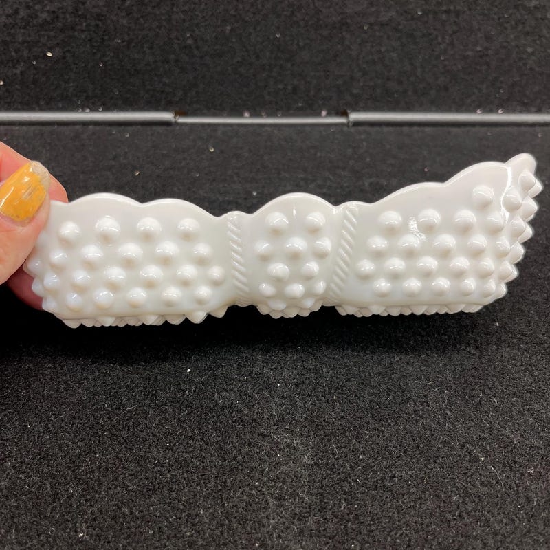 Milkglass Fenton Hobnail - Etsy