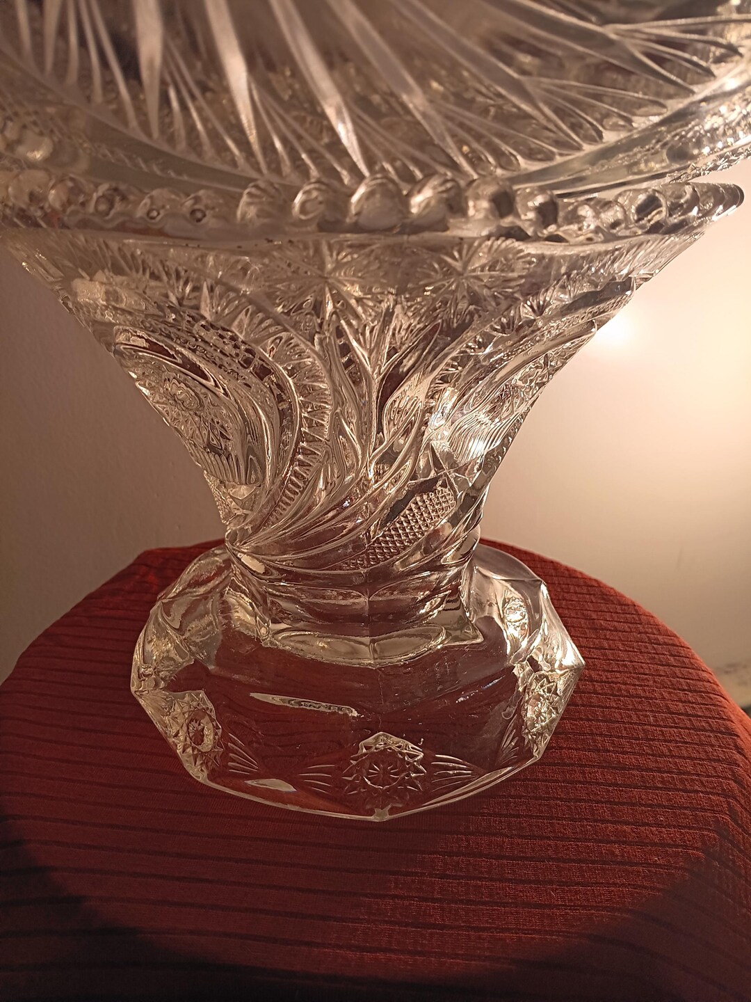 Aztec Punch Bowl Pinwheel Daisy Astex Pattern - Etsy