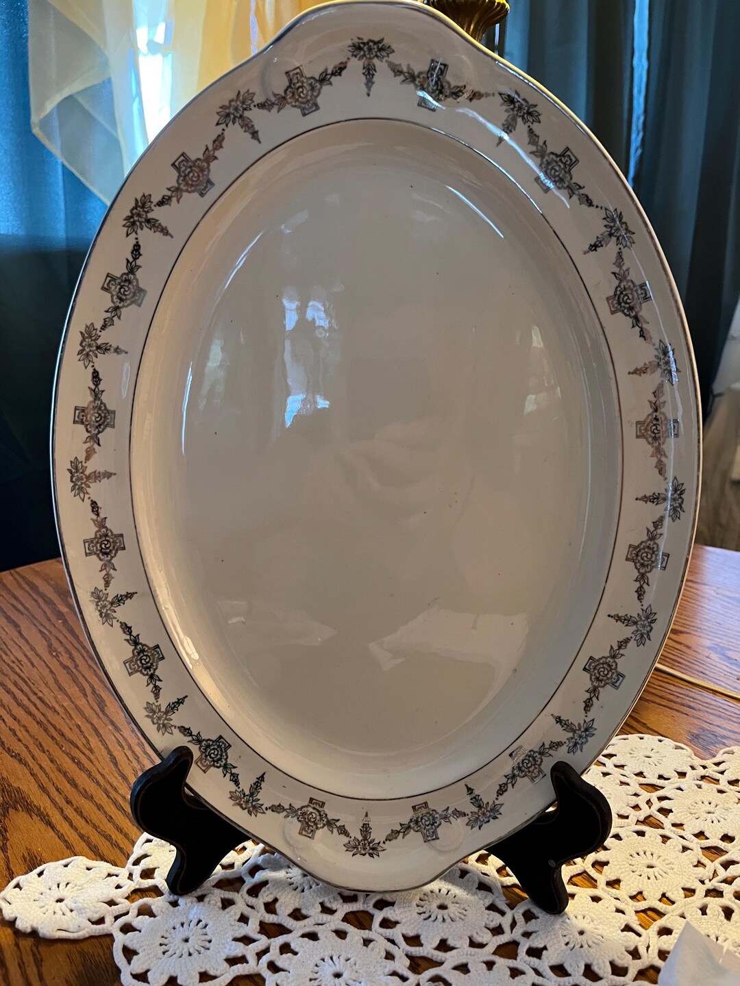 15.5” Taylor Smith Taylor. Pattern No 1825 Looks New but 100 Yrs Old - Etsy