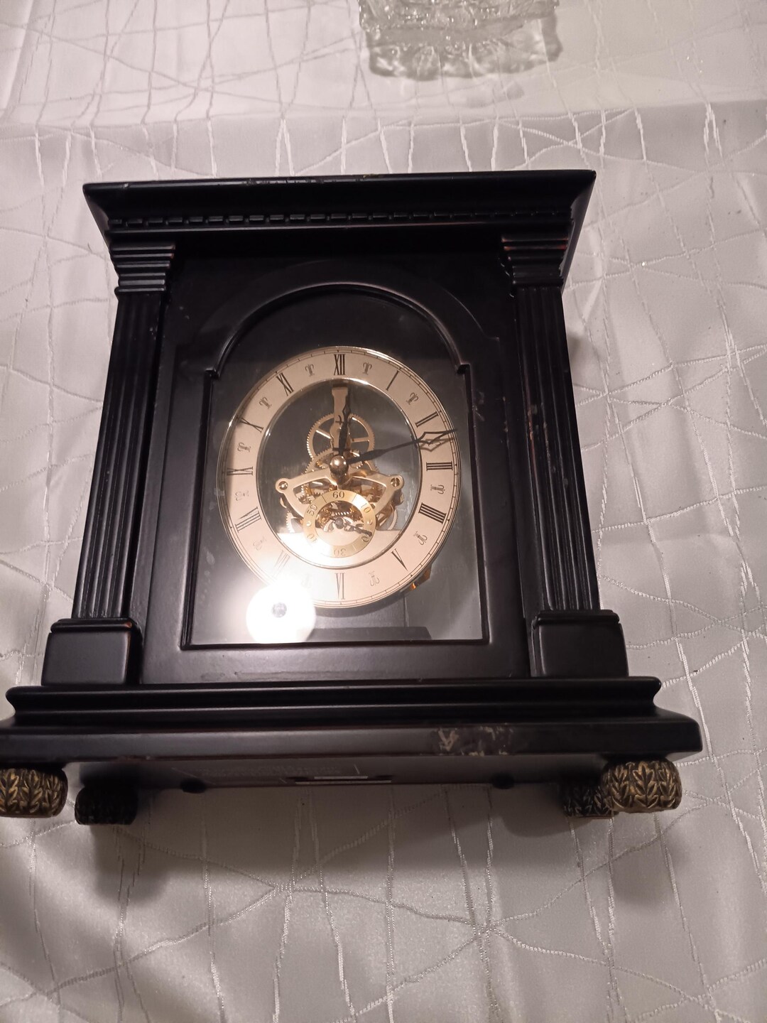Bombay Mantel Clock Works 2004 - Etsy