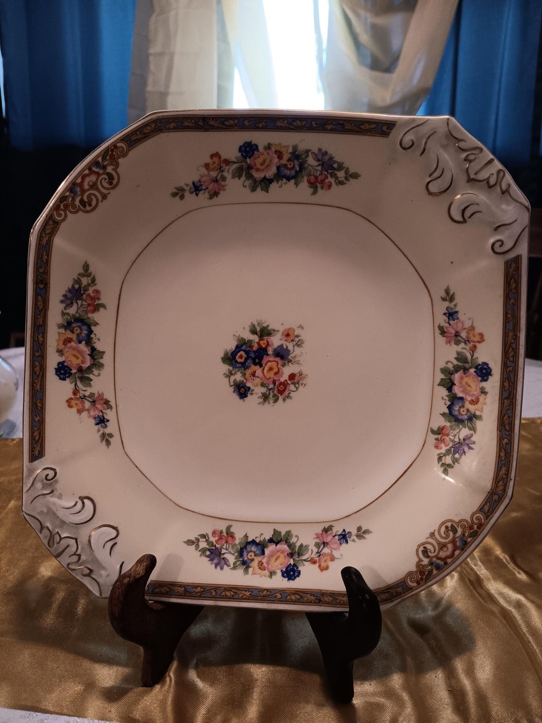 W.H Grindley Sheridan Ivory Patern # 723436 Serving Plate - Etsy