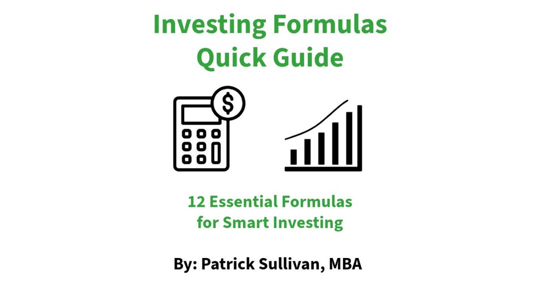 Investing Formulas Quick Guide - 12 Essential Formulas for Smart ...