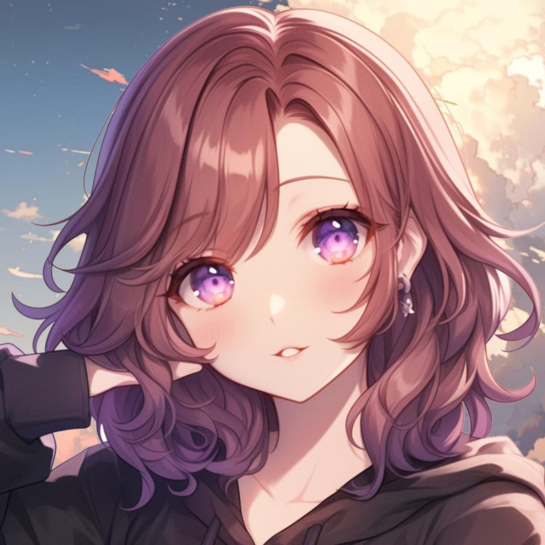 Anime Character Commission Custom Anime/manga Character Original Anime ...