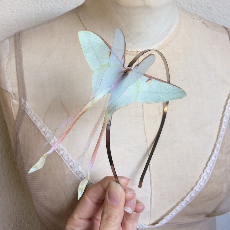 Moth Antennae Headband - Etsy