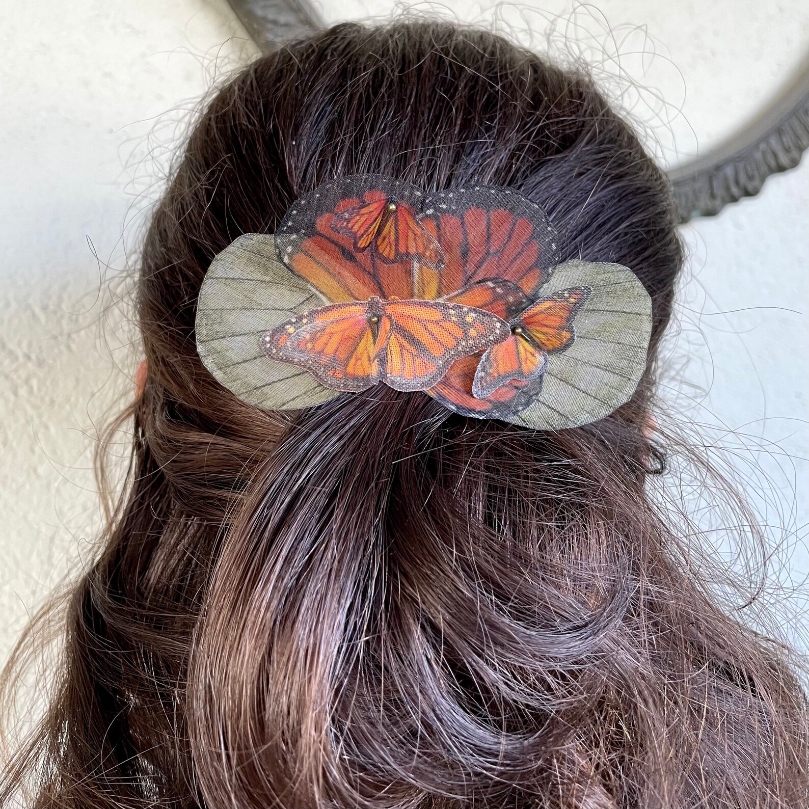 Butterfly Hair Comb Wings Hair Comb Butterfly Hair | Etsy