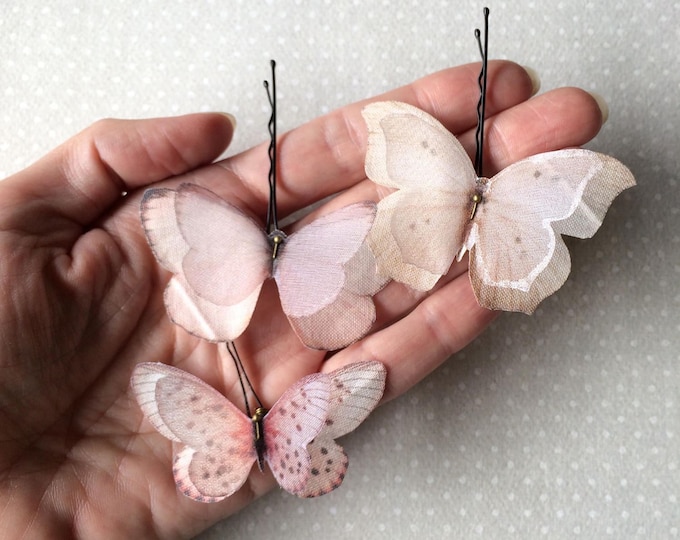 Butterfly Hair Pin, Butterfly Hairpin, Butterfly Hair Accessories in ...