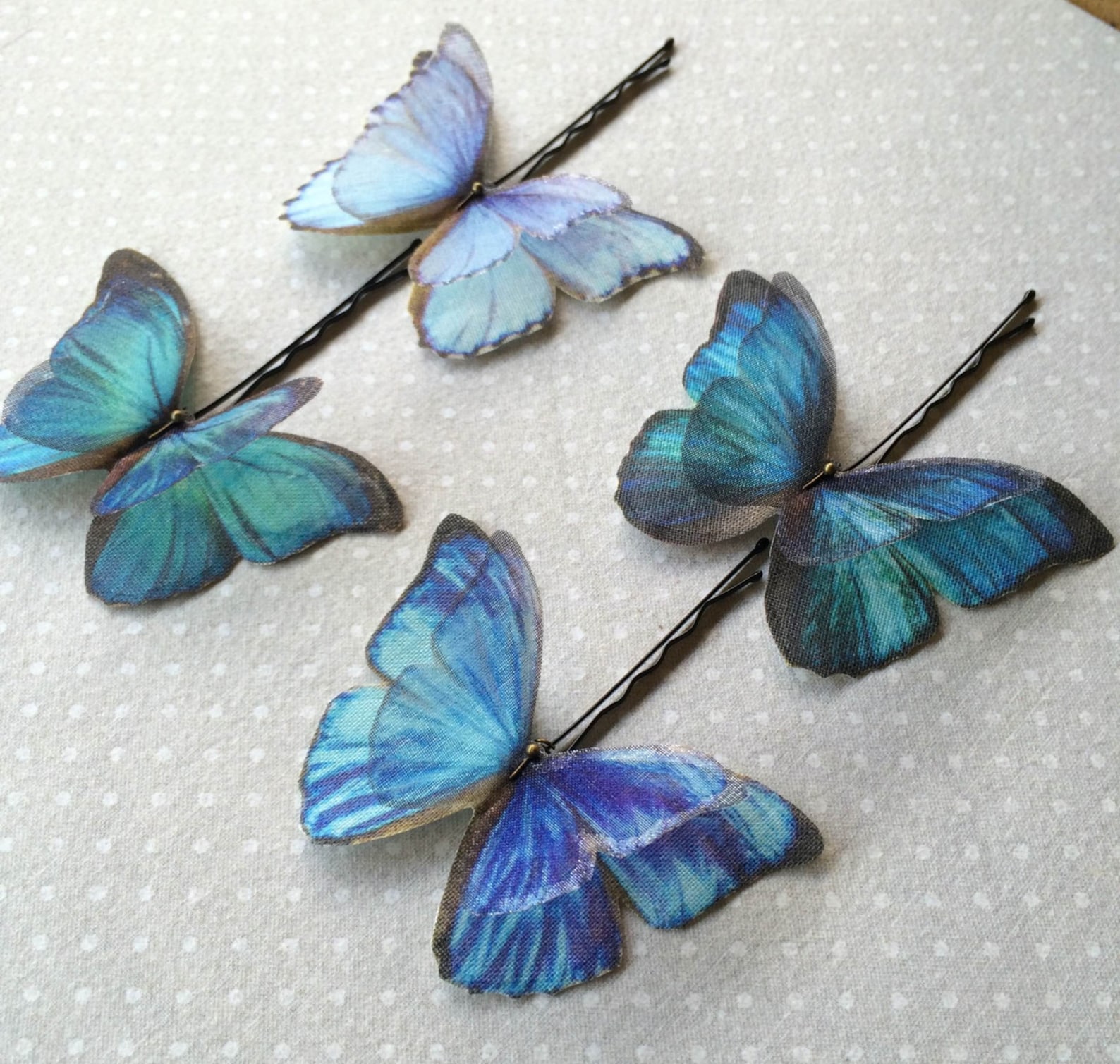 Butterfly Hair Pin Butterfly Hairpin Butterfly Hair - Etsy