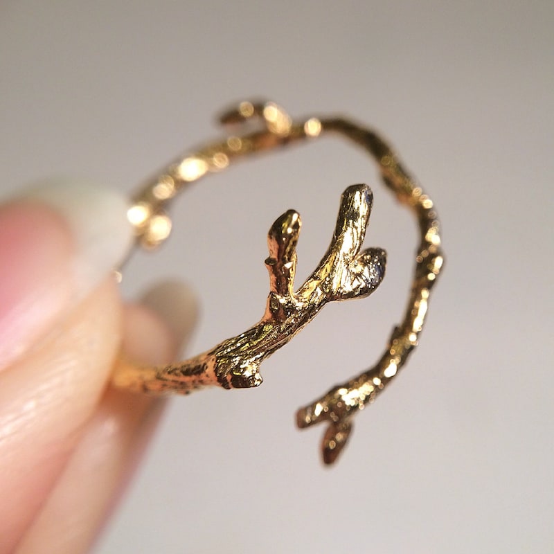 Nature Ring - Etsy